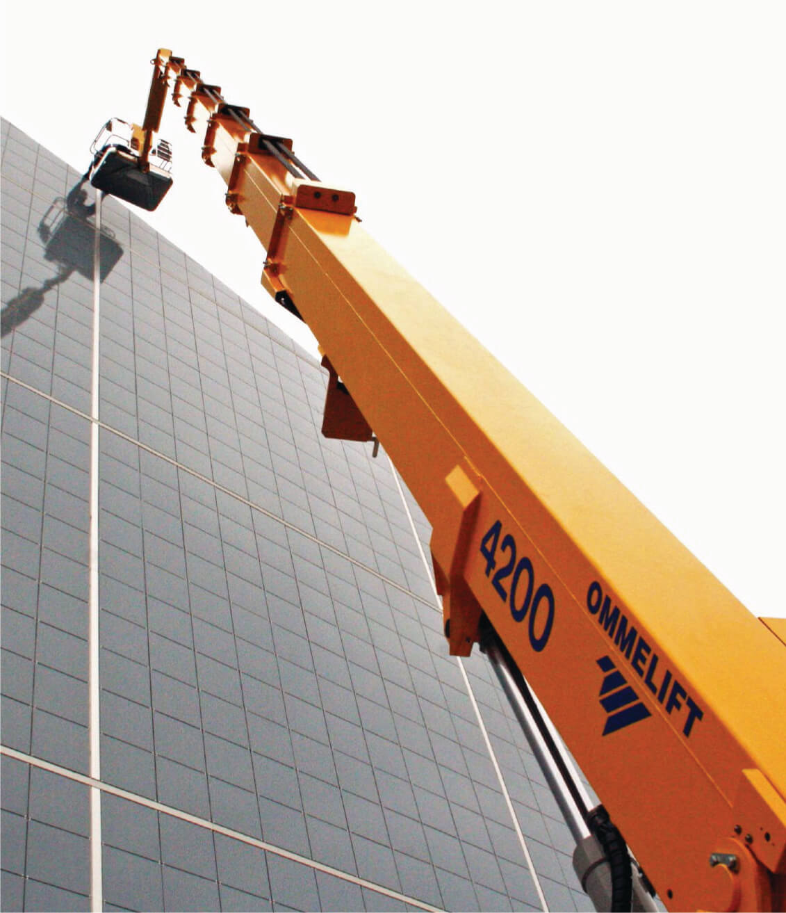 High-rise cleaning easy with 42m Spider Lift - Hire And Rental News