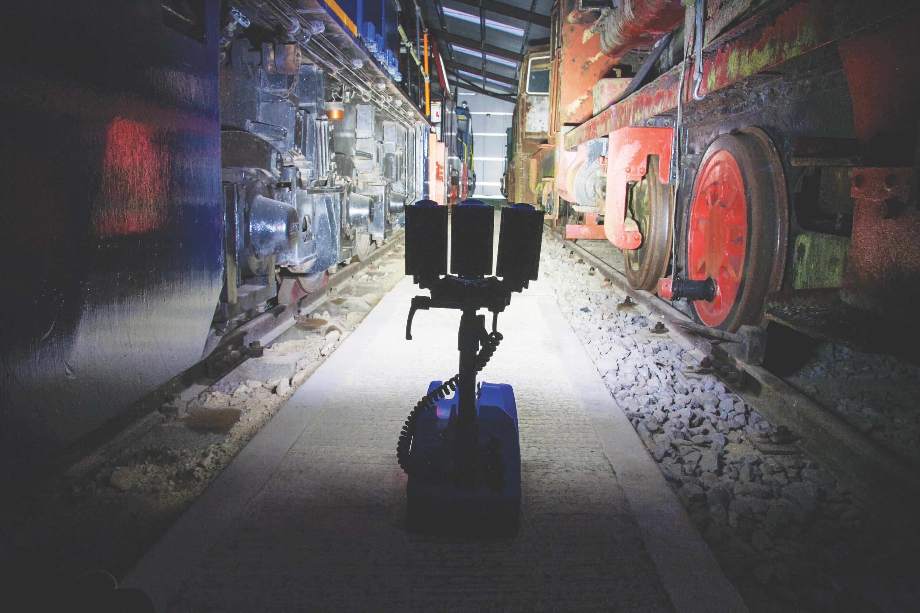 New LED work light tower goes battery or mains - Hire And Rental News