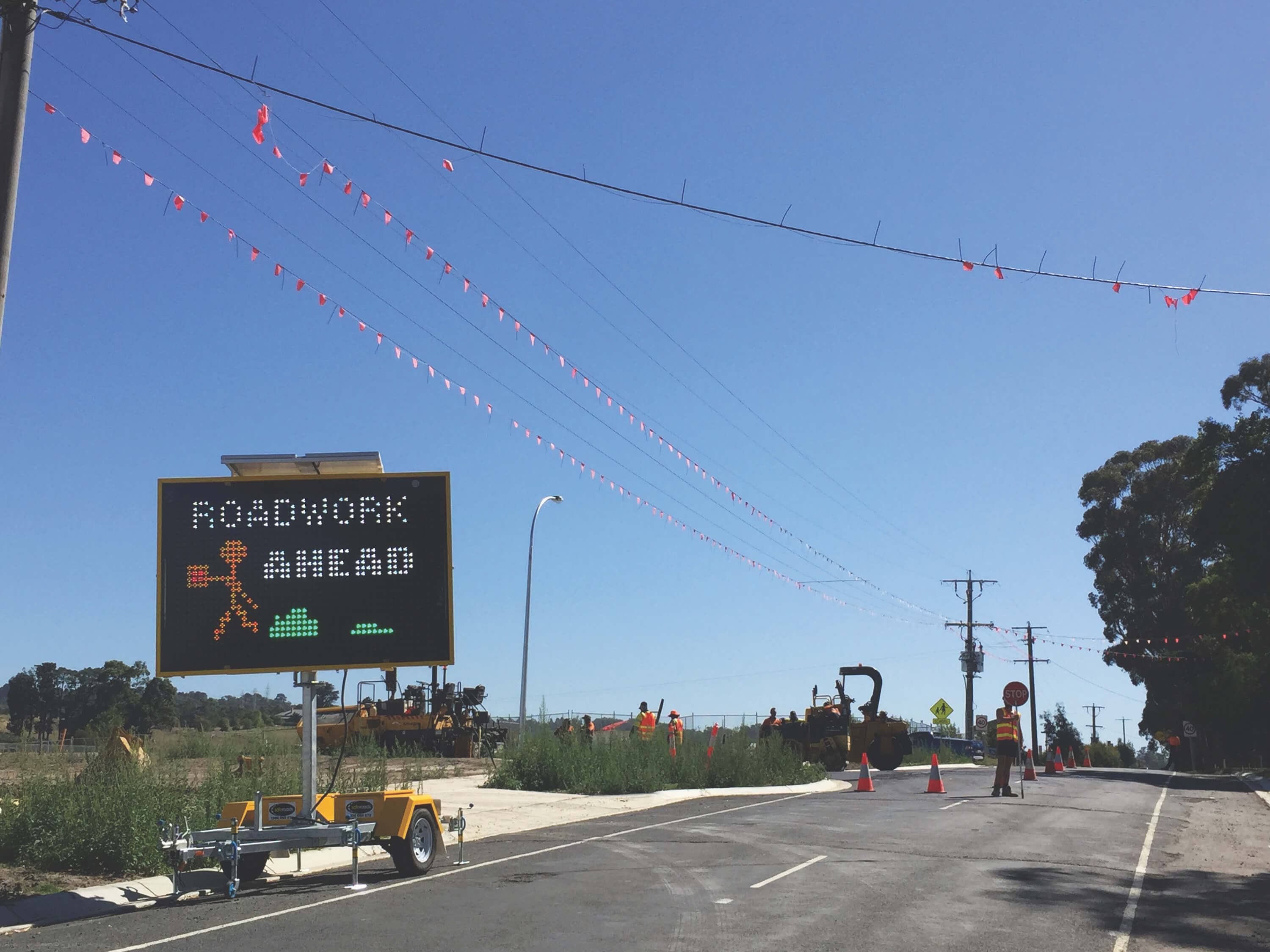 Zone Essential variable message trailer - Hire And Rental News