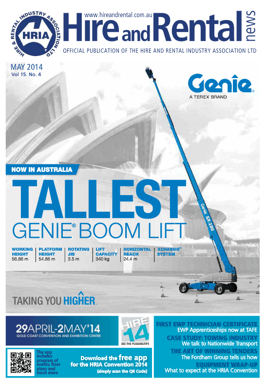2014 may - Hire And Rental News