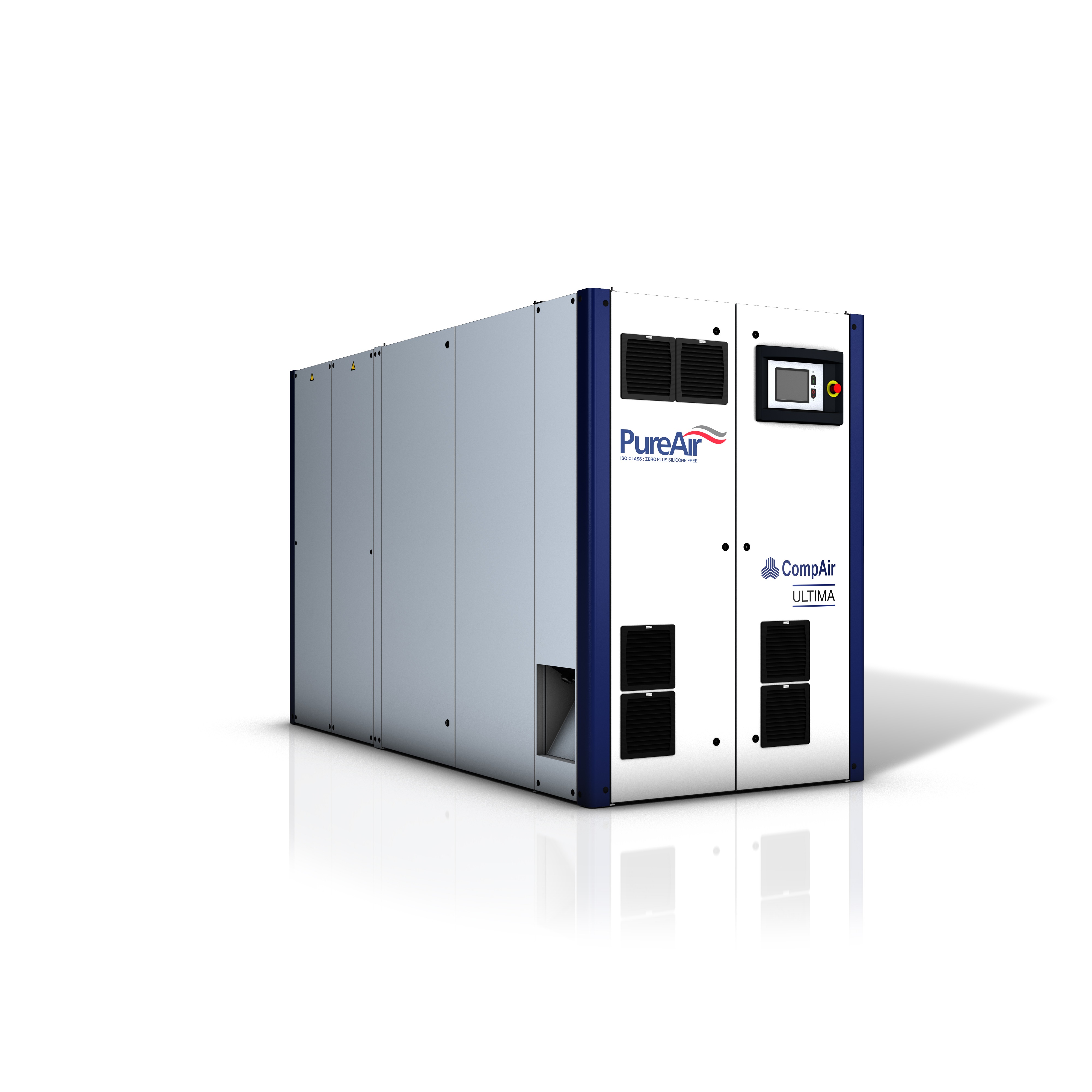 New air-cooled compressor model offers process heat recovery HRIA