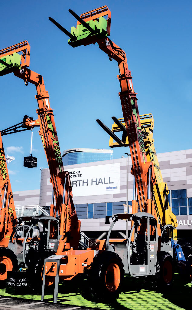 New telehandlers ideal for rough terrain and tough sites