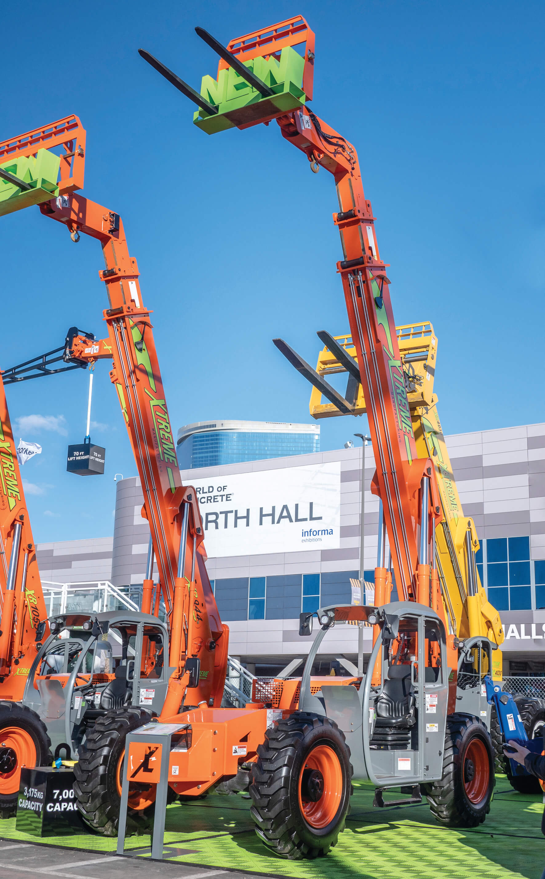 New telehandlers ideal for rough terrain and tough sites