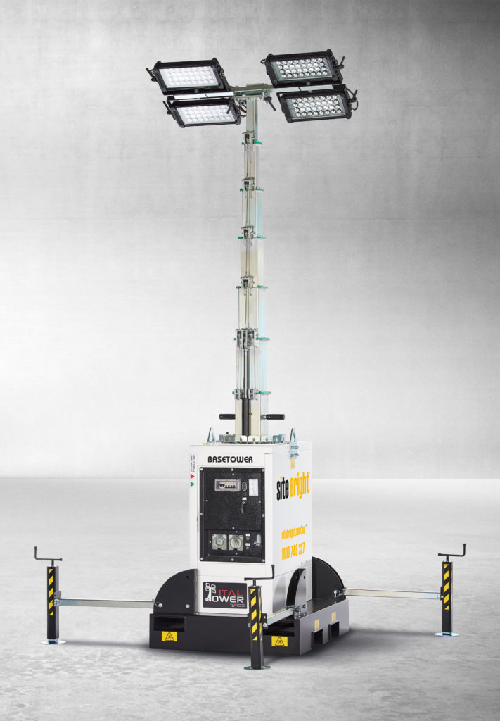 Three modular Site Bright lighting towers launched - Hire And Rental News