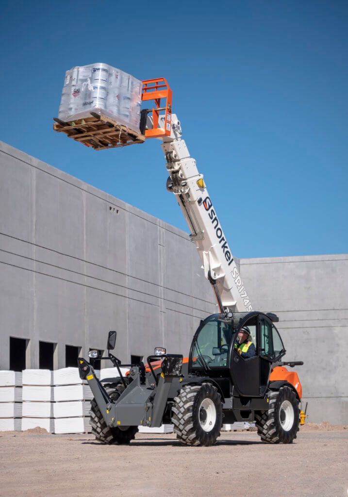 Snorkel expands range with telehandlers - Hire And Rental News