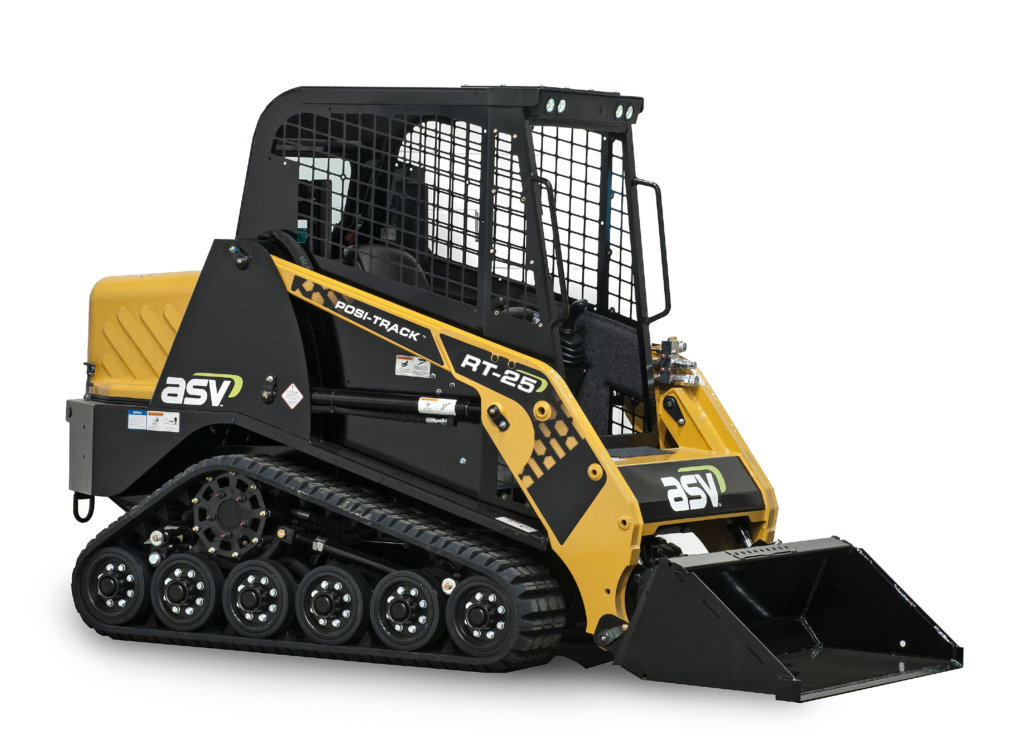 Yanmar buys ASV - Hire And Rental News