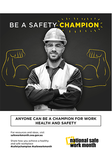 Safe Work Australia launches "Be a Safety Champion" initiative