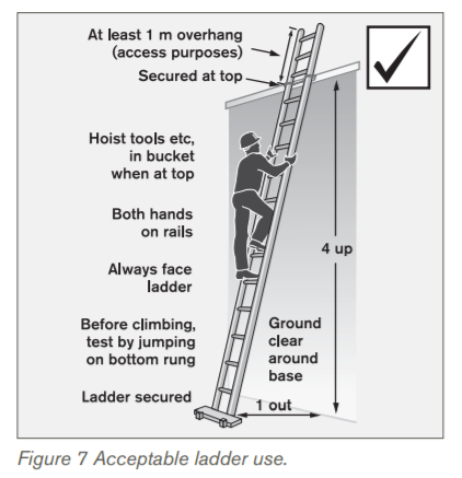 WorkSafe Victoria target blitz on portable ladders - Hire And Rental News