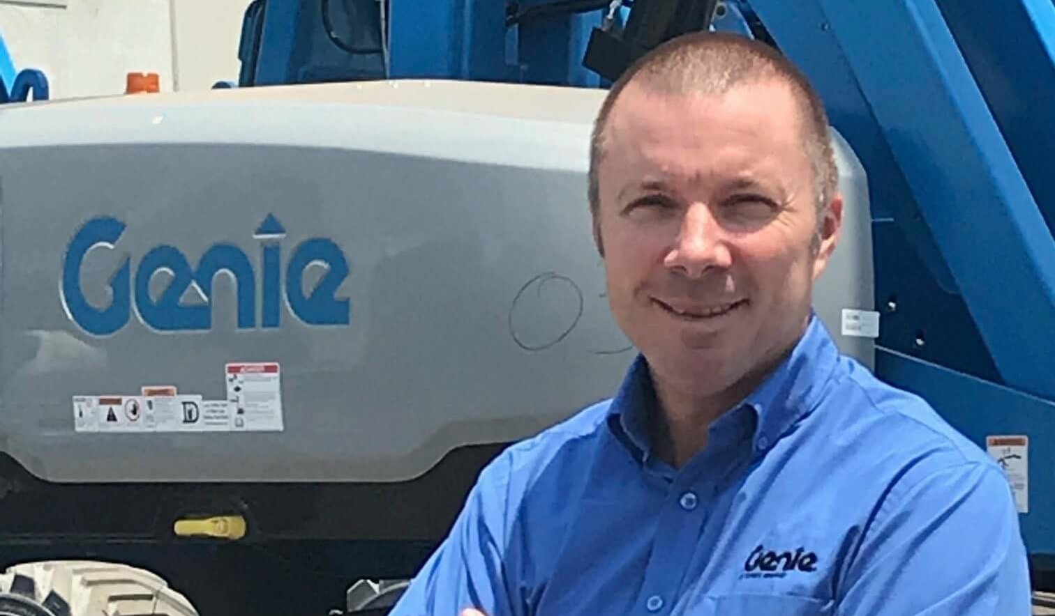 New Genie Director of Technical Services in Australia, APAC & China