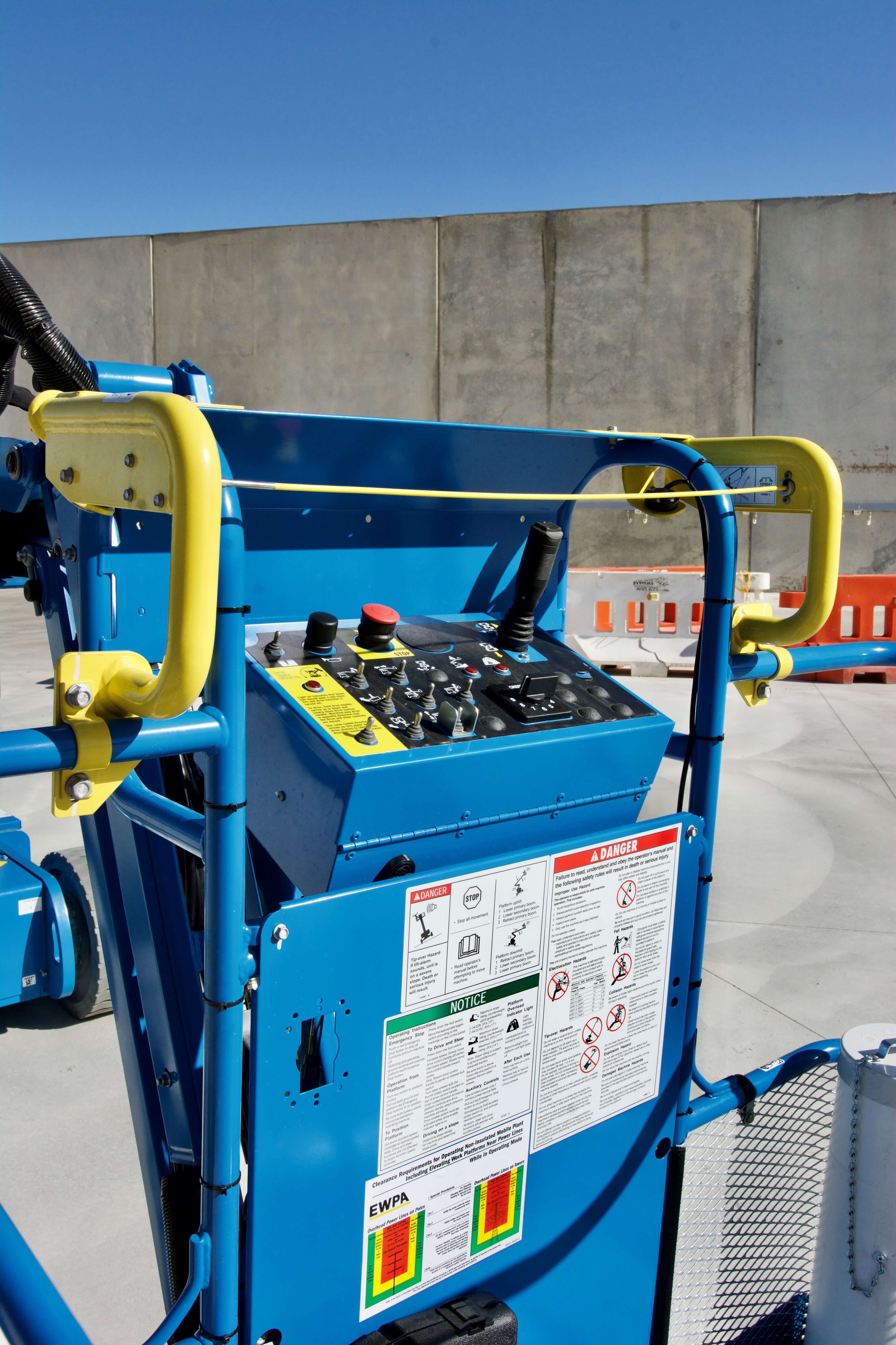 EWPA helps develop new ISO standard for Operator Controls