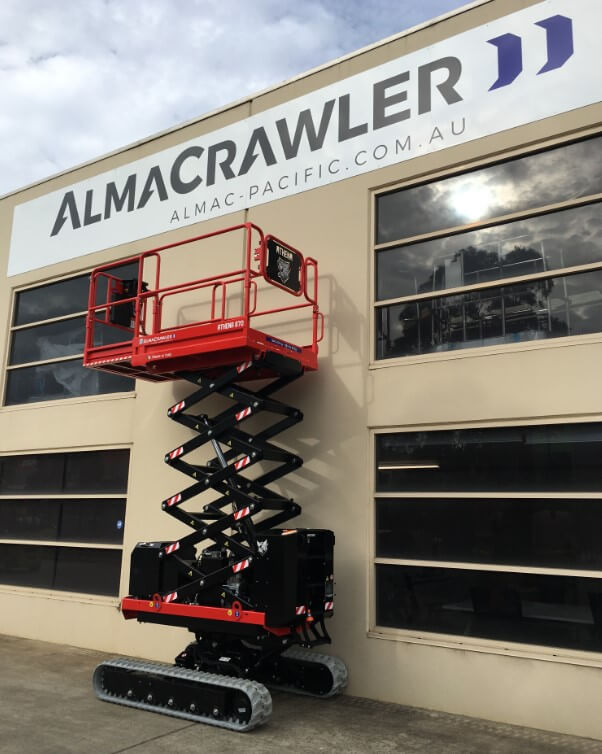 Almac introduces wider 870-BL to its scissor range in Australia - Hire ...