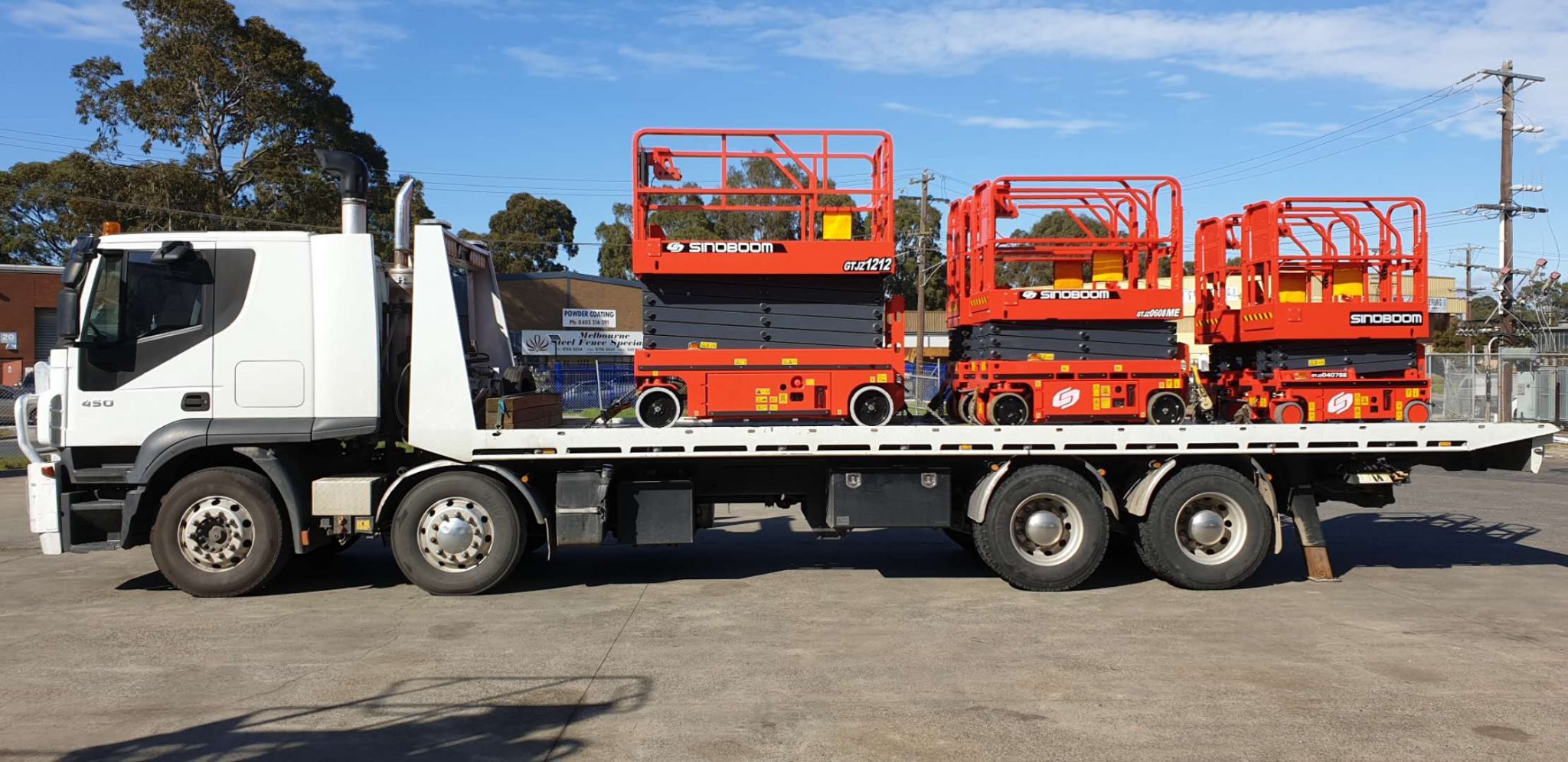 Sinoboom launches in Australia - Hire And Rental News