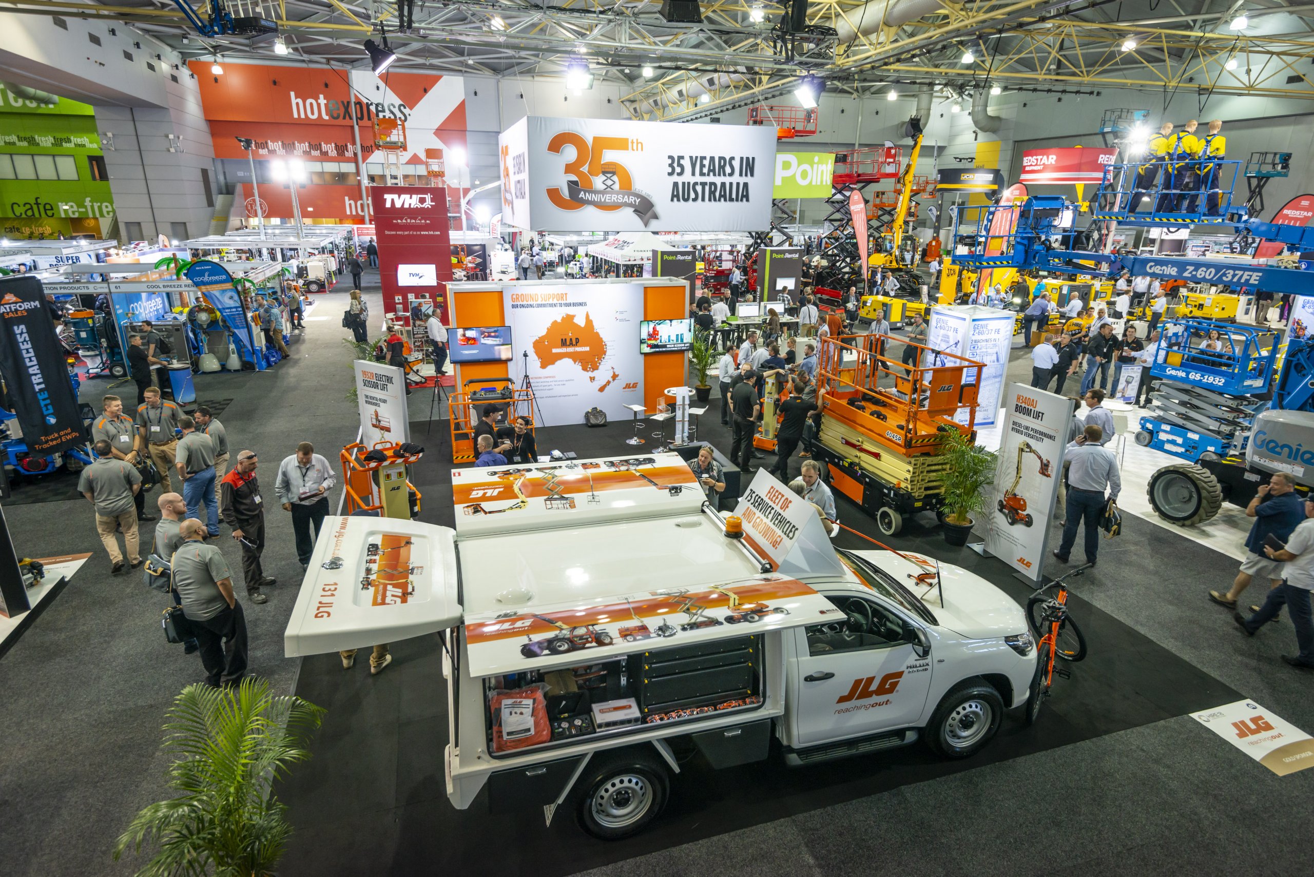 HIRE21 delegate registrations surge - Hire And Rental News