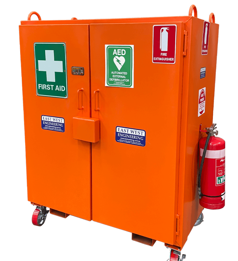Portable first-aid storage built for tough conditions - Hire And Rental ...