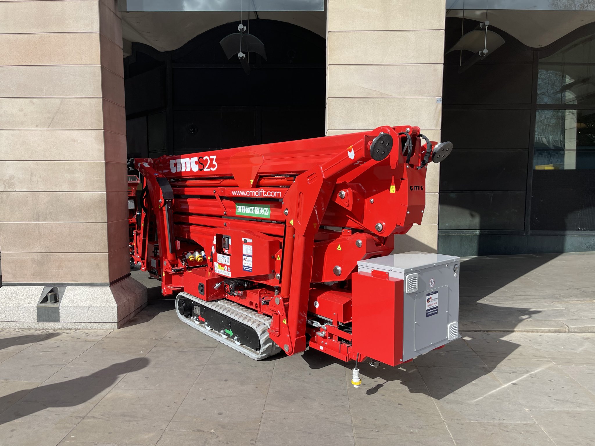 CMC Spider Lift chosen for Palace of Westminster restoration