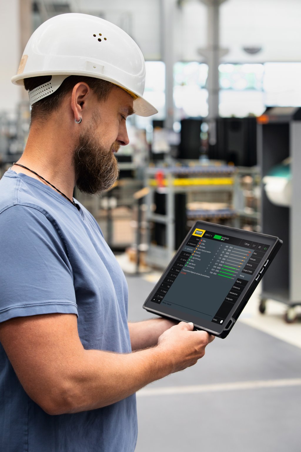 Kaeser's SAM 4.0 Master Controller upgrade "ahead of its time"