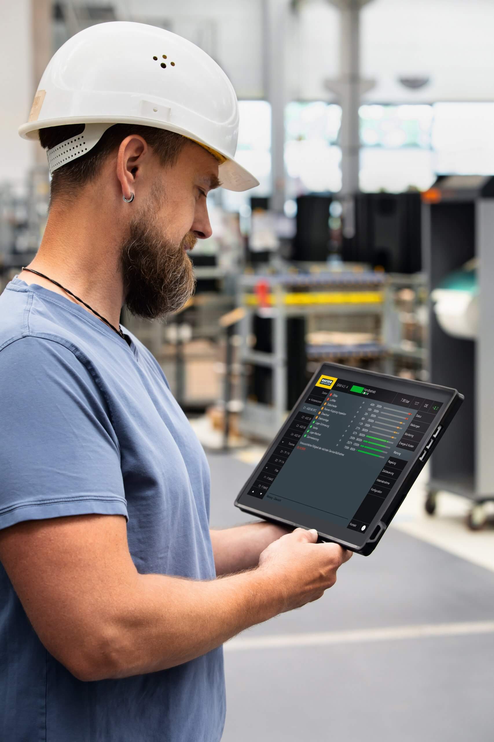 Kaeser's SAM 4.0 Master Controller upgrade "ahead of its time"