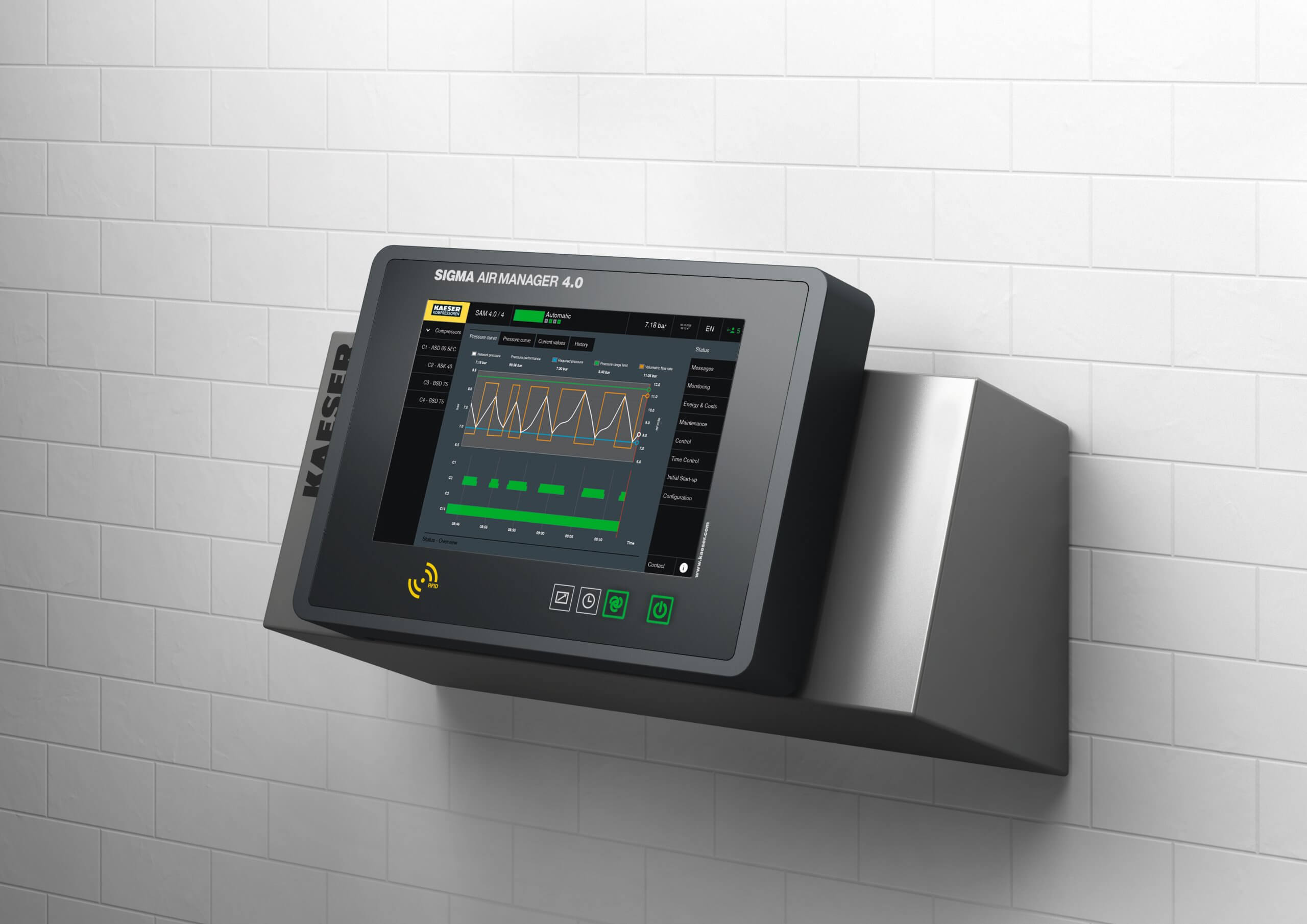 Kaeser's SAM 4.0 Master Controller upgrade "ahead of its time"