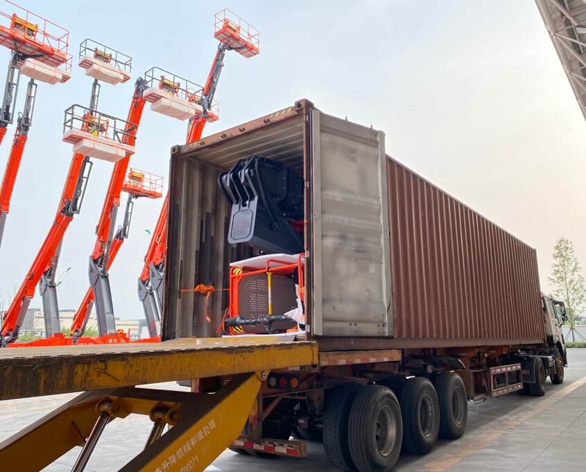 Dingli Launches first 34m Electric/Diesel Modular Boom