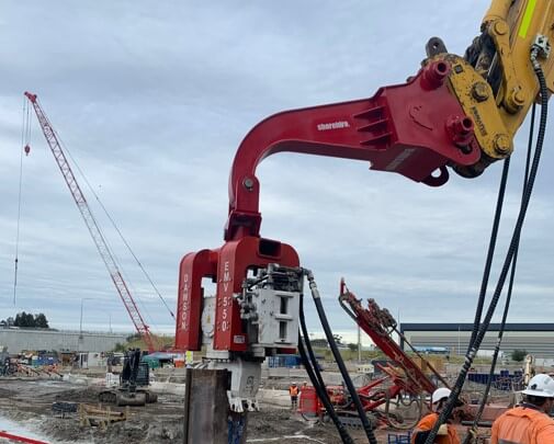 Shore Hire launches "swan neck" for safer trench installations