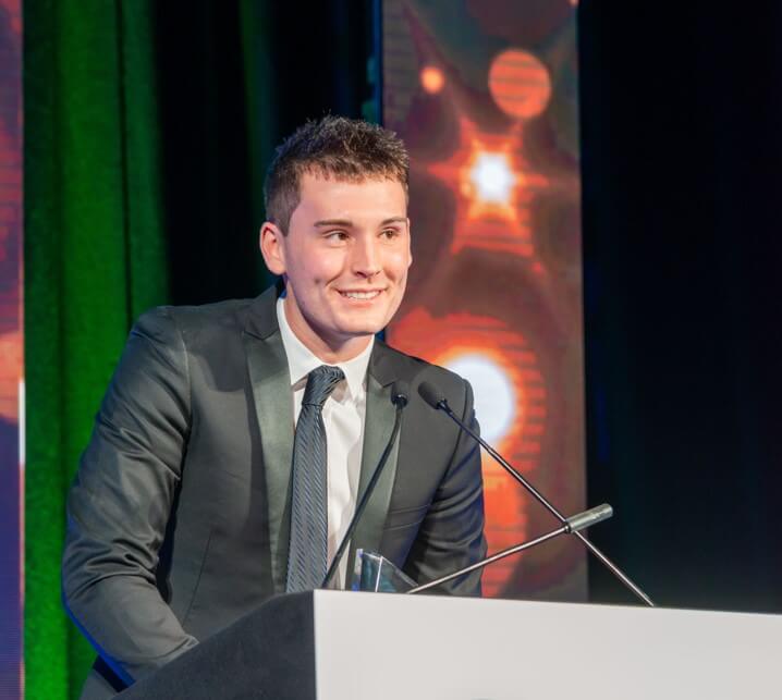 Rental Journal interviews HRIA Young Professional Michael Larsen