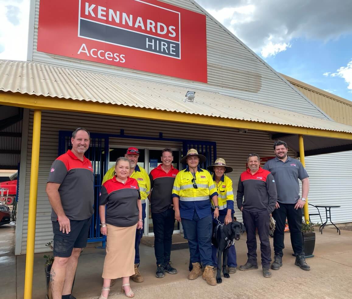 Kennards takes hire higher with Access acquisition in NT