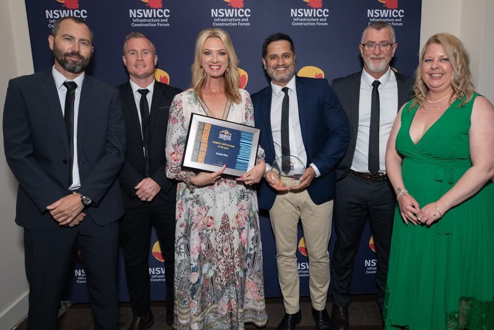 Coates Wins NSWICC Construction Award for First Nations businesses