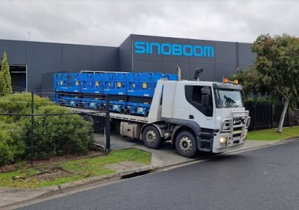 Sinoboom deliver latest batch of Sinoboom scissors to Coates