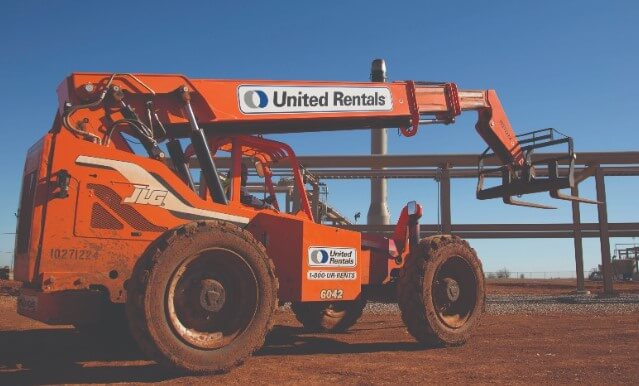 United Rentals aquires Ahern Rentals in the US