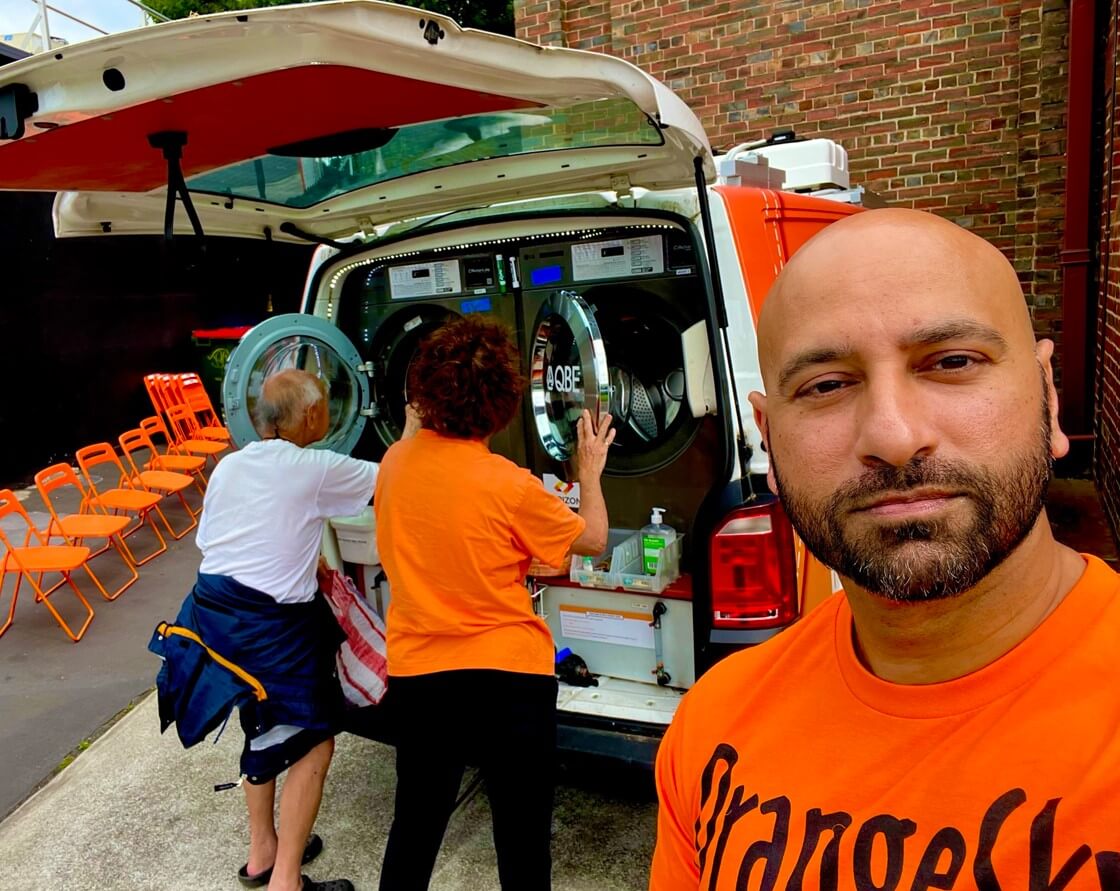 Chadwicks' Shane Mathias tells us what "giving" at Christmas means to him