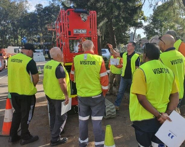 EWPA Yellow Card Accredited Trainers demonstrated latest machines at ...