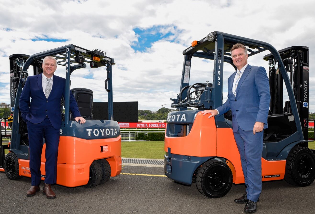 TMHA signs partnership deal with the Australian Turf Club