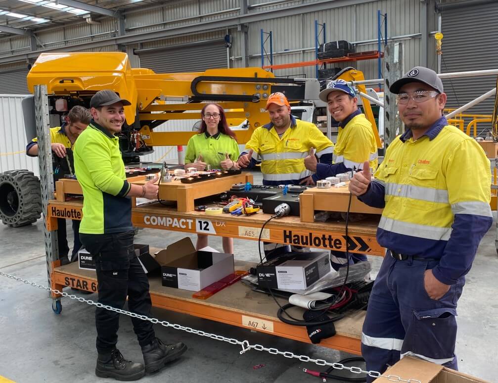 EWPA launches Electronics & Hydraulics training workshop