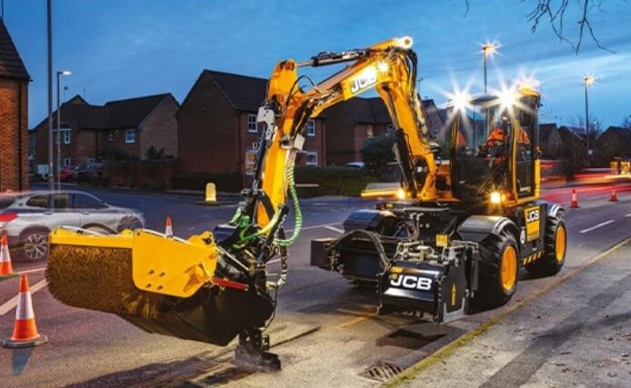 JCB Launches Pothole Pro - Hire And Rental News