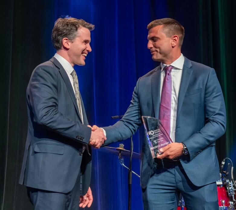 Ausco Modular Wins Hire Company of the Year Award