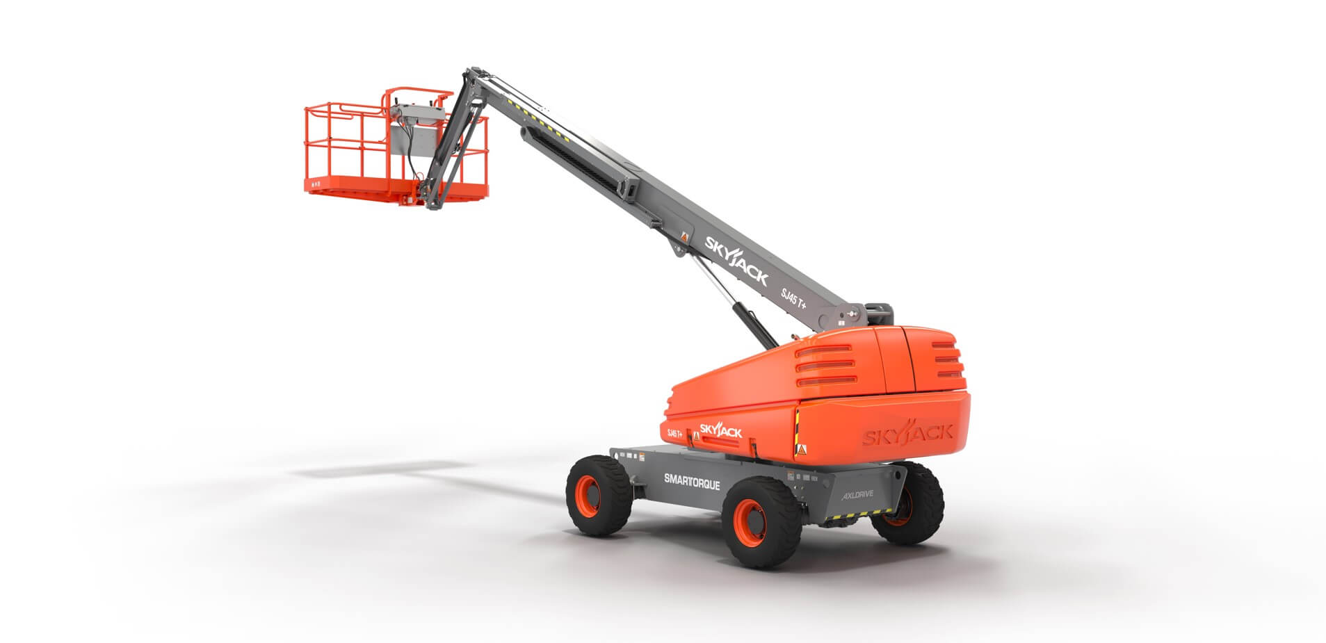 Skyjack brings further optimisation to its boom range