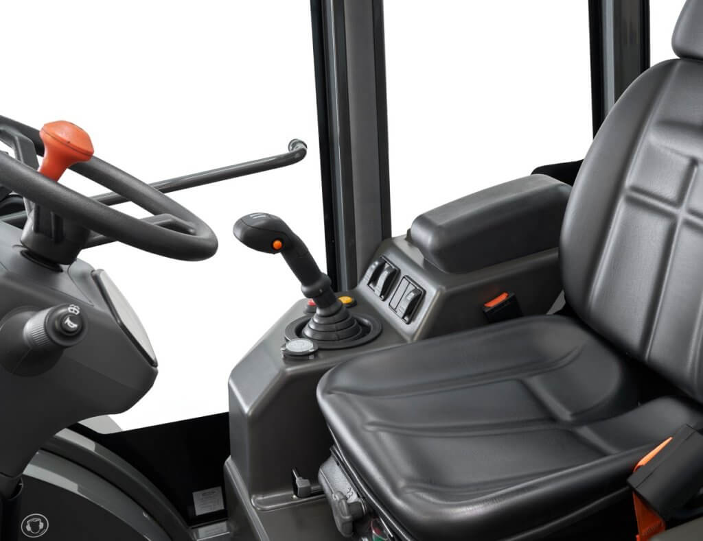AUSA All-Terrain Forklift range redesigned for all-star performance