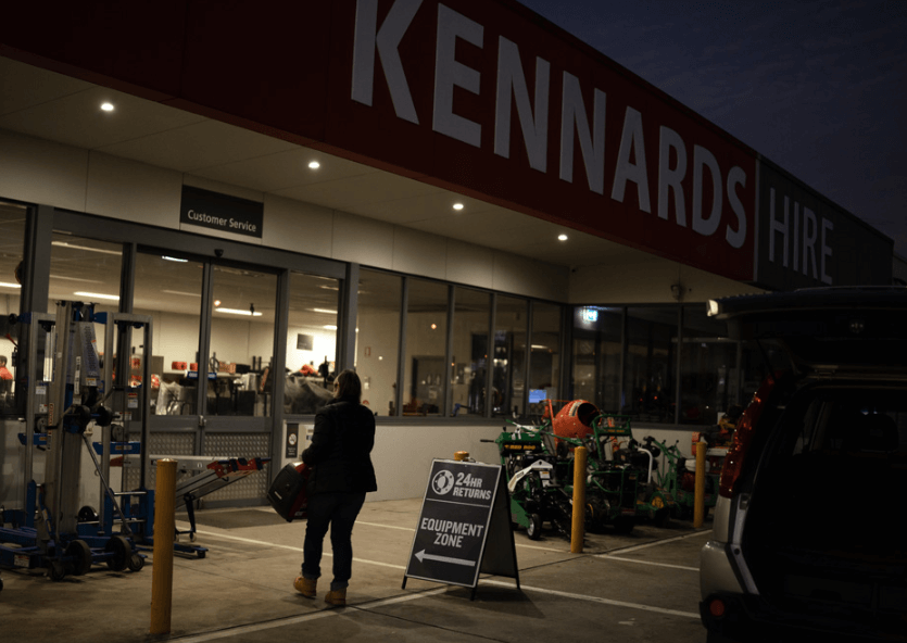 Kennards Introduces Australian-first 24hr Equipment Returns