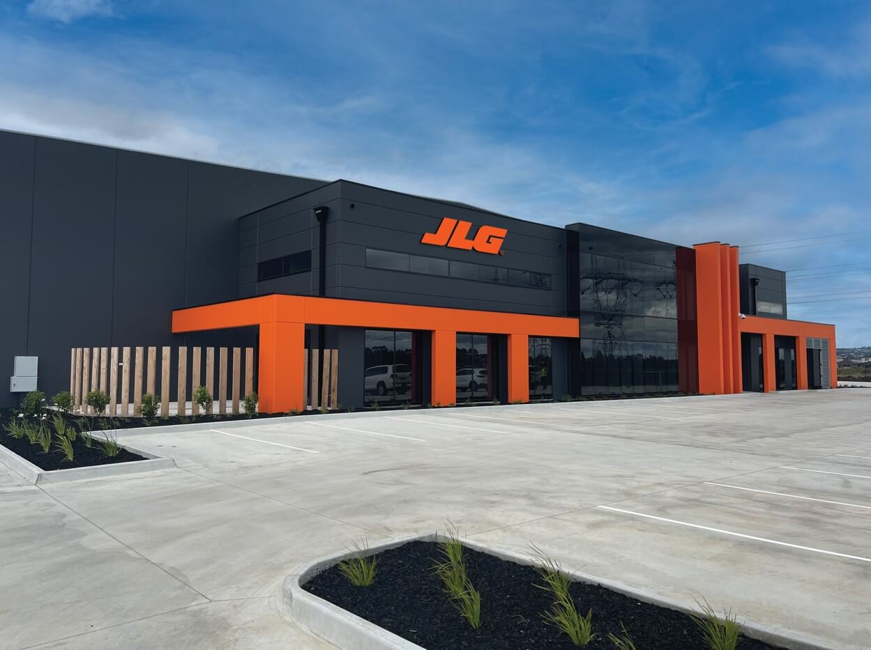 JLG opens impressive new Melbourne facility gives in Victorian