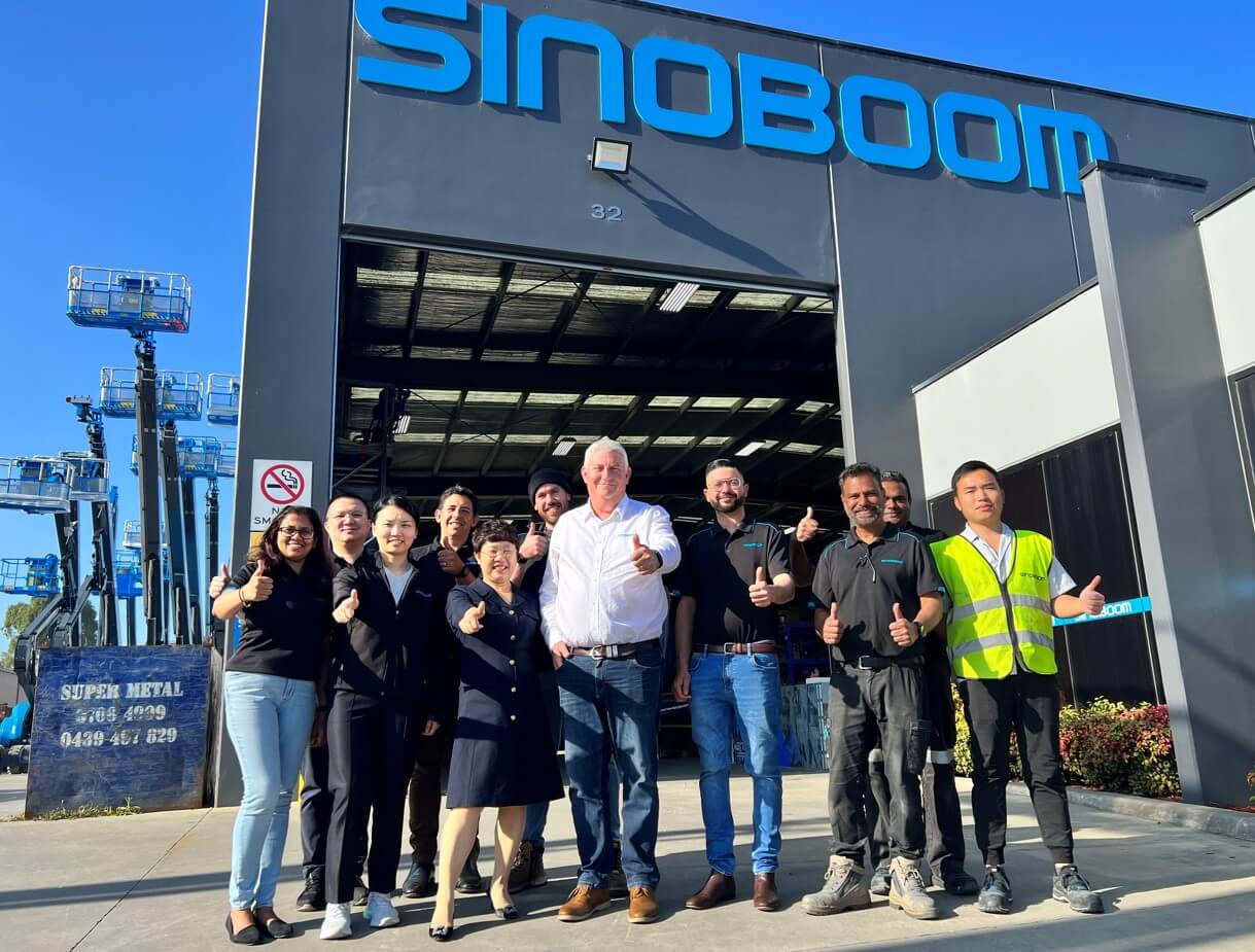 Sinoboom: Reaching for new heights - Hire And Rental News