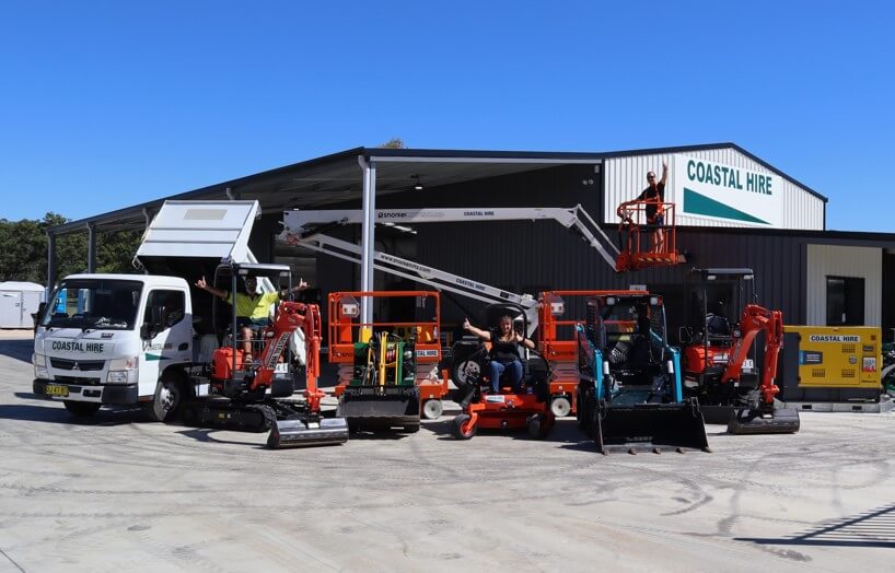 Coastal Hire Opens New Taree Branch - Hire And Rental News