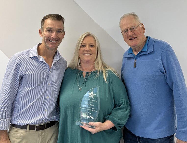 25 years and counting for Haulotte's Robyne Kerr