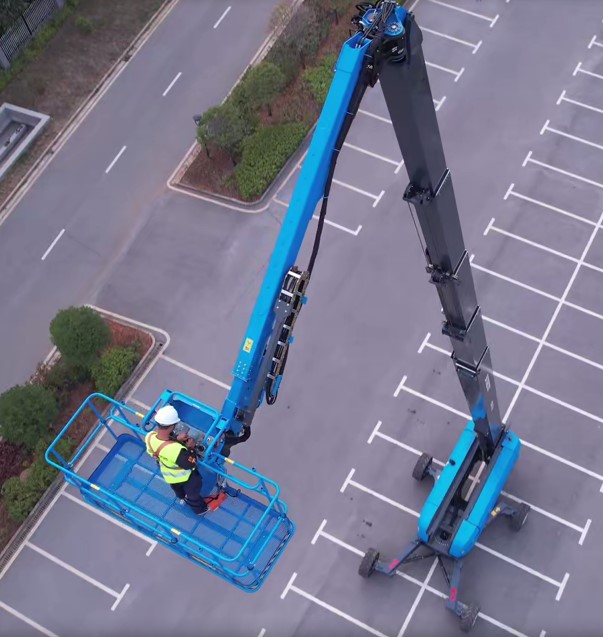 Sinoboom TB58RJ Plus telescopic boom lift reaches Australia