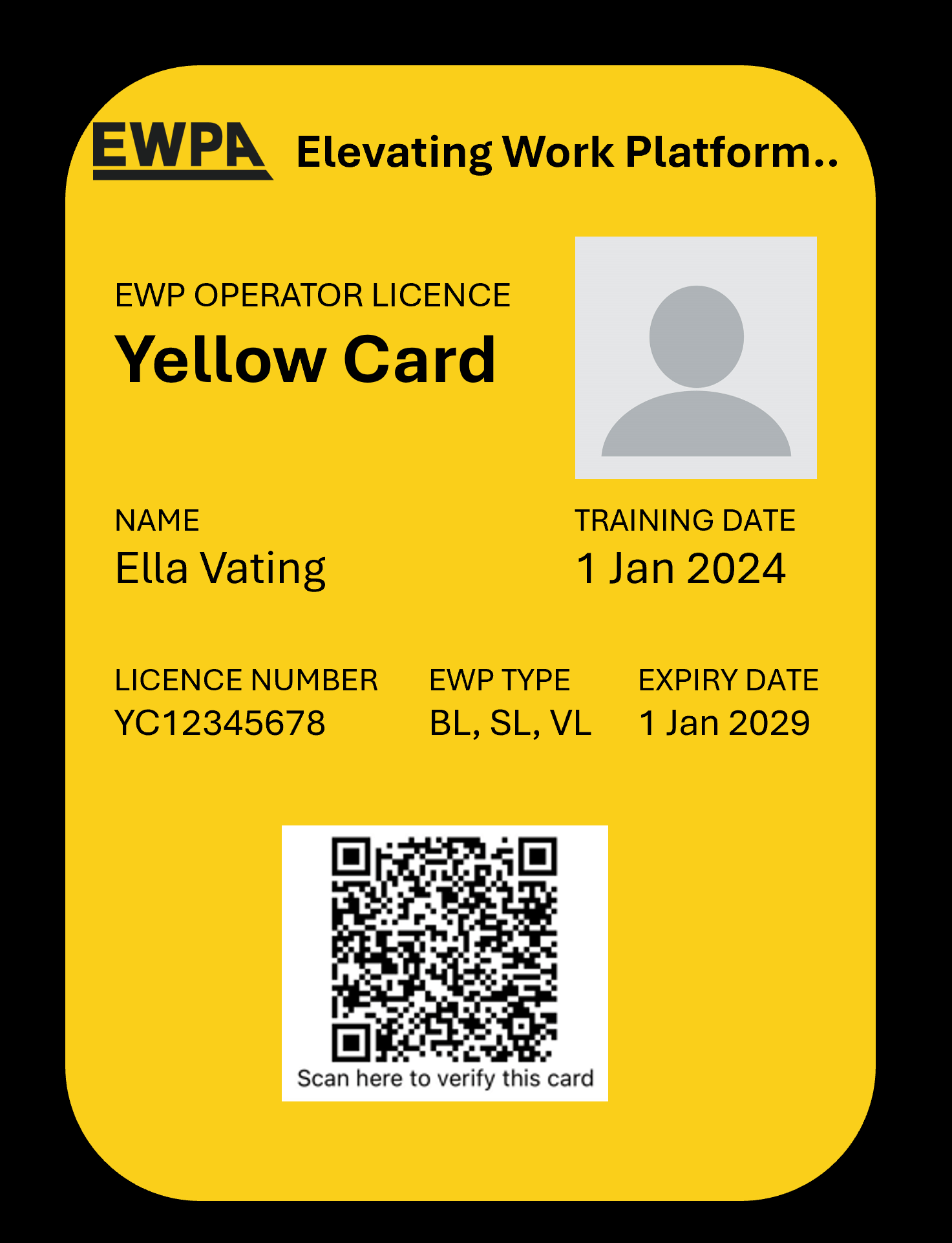 EWPA launches digital Yellow Card Operator Licence, lifting industry ...