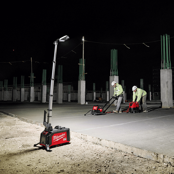 Milwaukee launches new MX Fuel Compact Tower Light