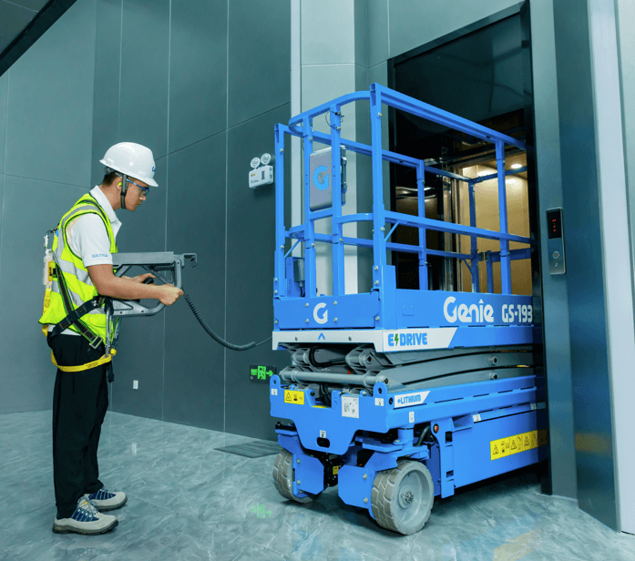 Genie Launches Six New Scissor Lifts - Hire And Rental News