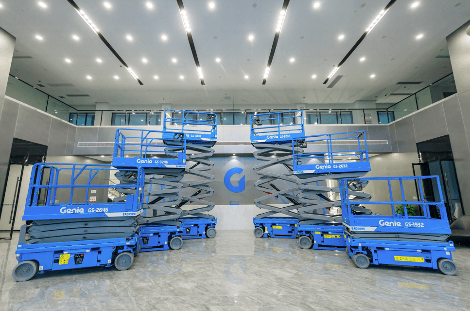 Genie Launches Six New Scissor Lifts - Hire And Rental News
