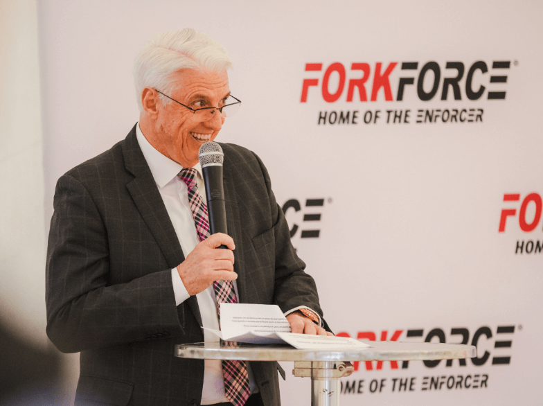 Fork Force Australia Founder Steve Cunliffe Announces Retirement