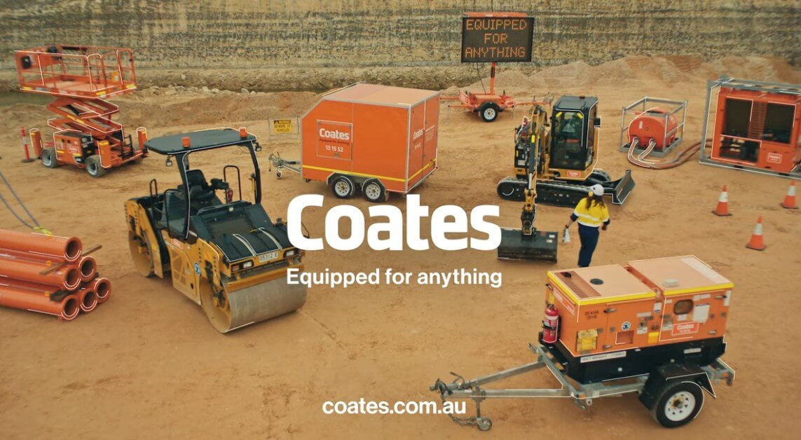 Coates Launches Advertising Campaign to Coincide with 140-Year Anniversary