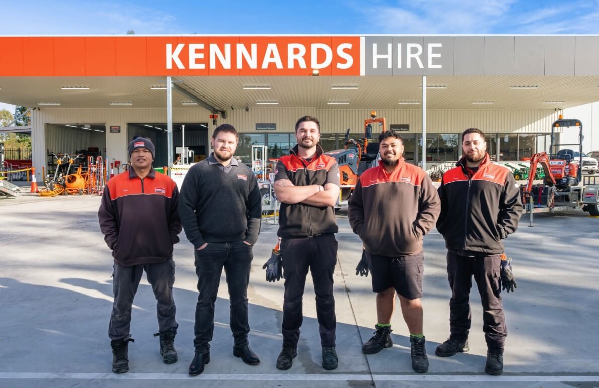 Kennards Opens 42nd Victorian Branch - Hire And Rental News